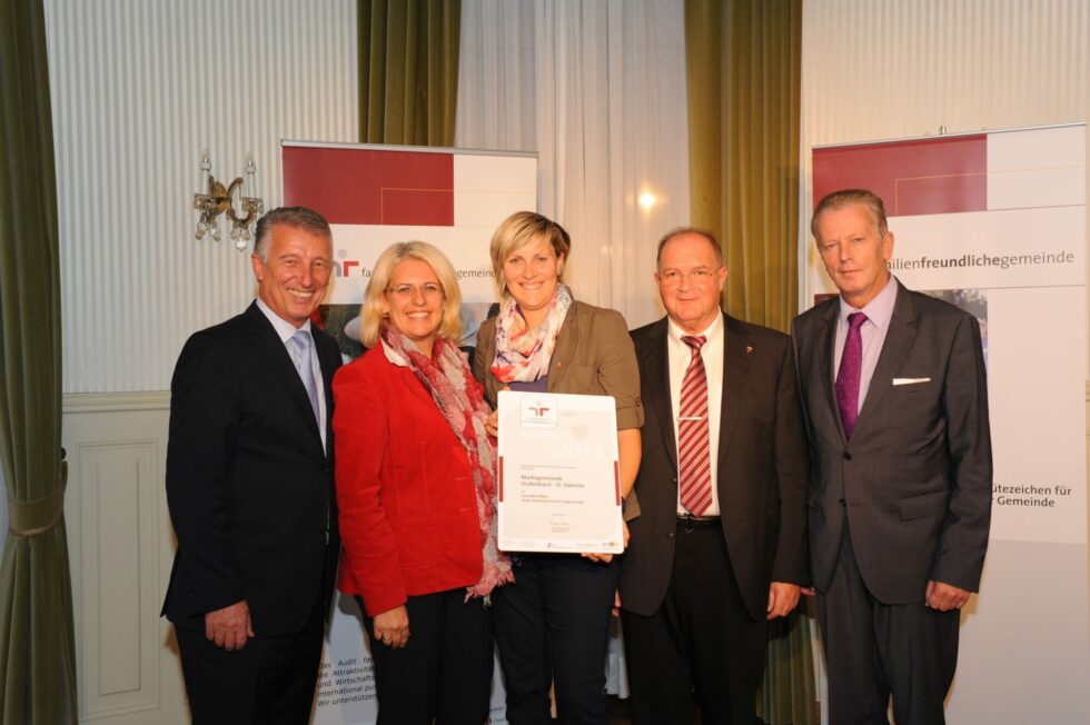 Familie und Soziales | Marktgemeinde Grafenbach-St. Valentin
